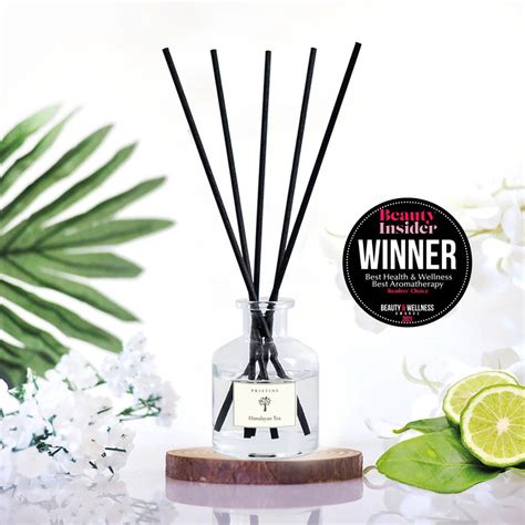 Essential Oil Reed Diffuser Pristine Aroma Signature Series Aroma