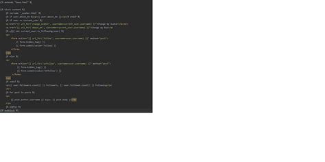 8 10 jinja2 exceptions templatesyntaxerror expected token got