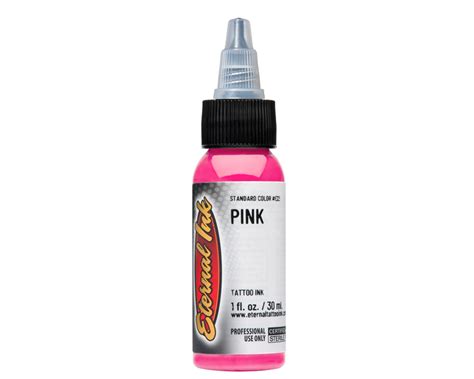 Pink Eternal Ink Tattoo Inks Worldwide Tattoo Supply