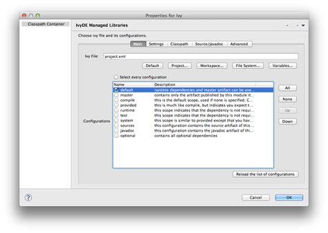 use with maven poms apache ivyde™