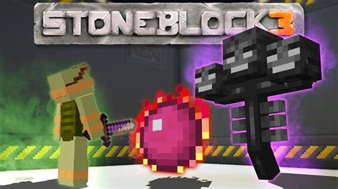 Філософський камінь Stoneblock 3 06 Майнкрафт Виживання з Модами