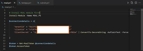 unable to retreive messages in office 365 using invoke restmethod with