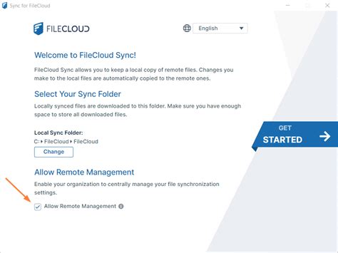 setting up persona backup using sync filecloud docs server