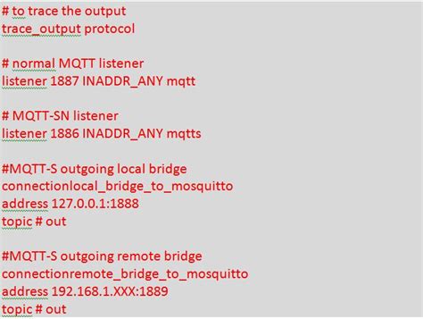 client server communication over mqtt sn protocol iot