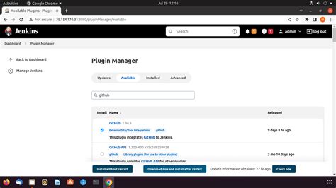 github devops team poc deploy react app on ec2 instance via jenkins