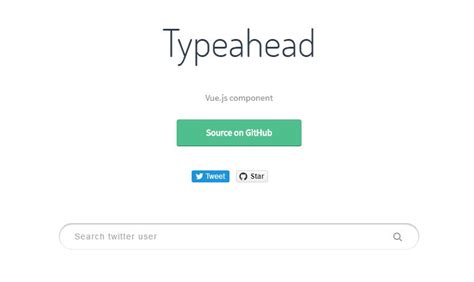 typeahead component for vue js
