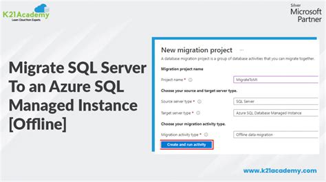 Migrate Sql Server To An Azure Sql Server Managed Instance Offline