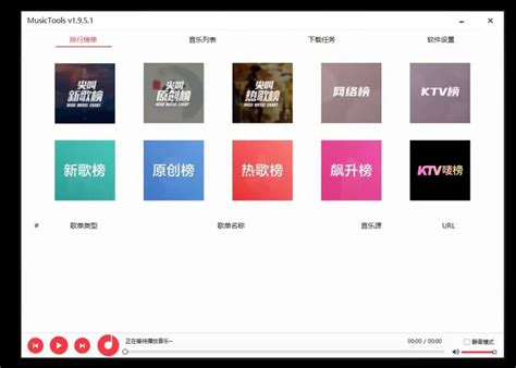 Windows免费无损音乐下载工具：musictools A姐分享