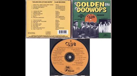 The Golden Era Of Doo Wops Club Records Youtube