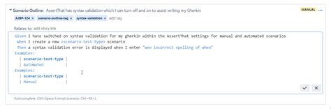 cucumber for jira bdd plugin assertthat