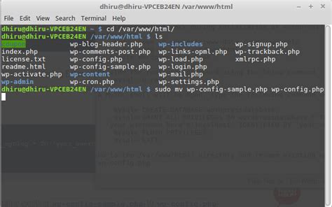 how to install wordpress in linux mint techcresendo