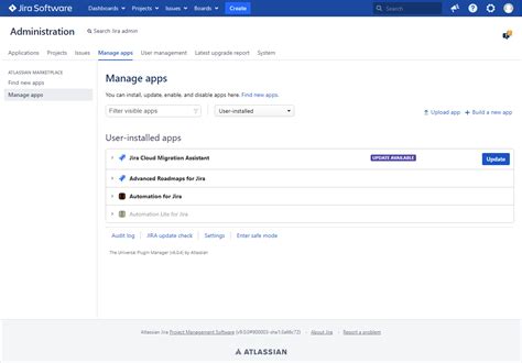 automation for jira server lite plugin gets disabled after upgrading