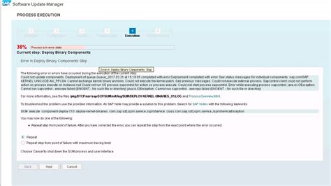 2459354 sum shows error ioexception cannot run