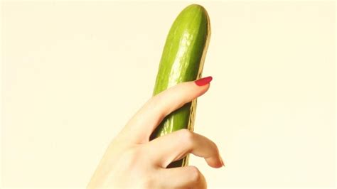 give a better bj with this cucumber sheknows