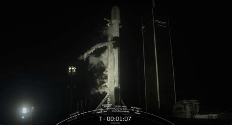 Spacex Launches Dozens Of Satellites Into Orbit