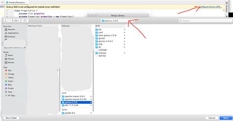 run groovy scripts in intellij fails stack overflow