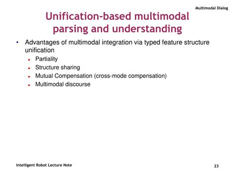Ppt Multimodal Dialog Powerpoint Presentation Free Download Id 5289991