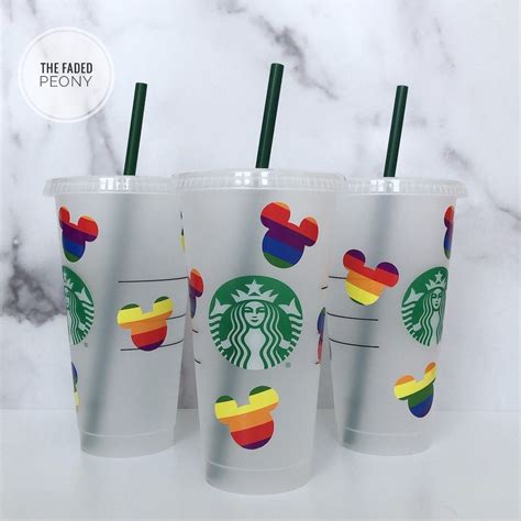 Starbucks Tumbler Gay Pride Starbucks Tumbler Lgbt Starbucks Cup