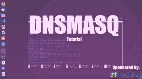 Dnsmasq Eigenen Dns Server Auf Ubuntu Installieren Linux Tutorial