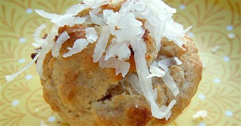 Sunny Lemon Coconut Muffins Once A Month Meals