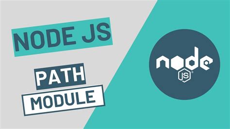 6 path module in node js youtube