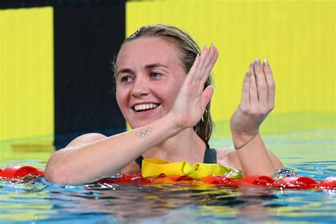 Commonwealth Games Results Ariarne Titmus Wins Stunning Gold Medal