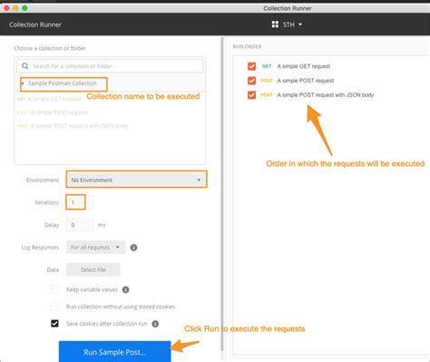 postman collections import export and generate code samples