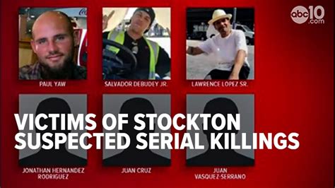Stockton Serial Killings Update Possible Serial Killer On A Mission