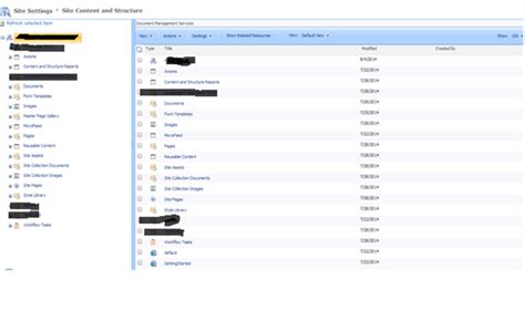 site settings in sharepoint 2013 part 3 codeproject