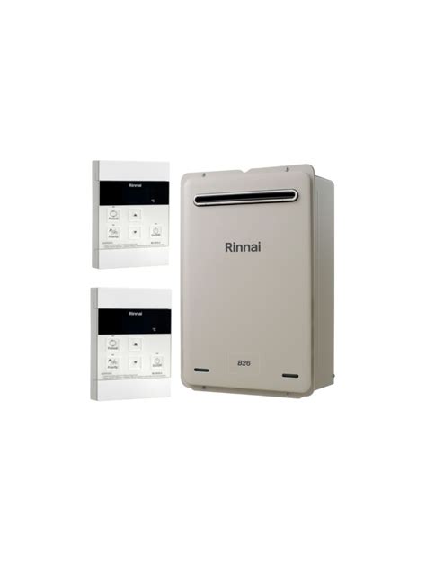 Rinnai Inf26n50ma Natural Gas Continuous Flow Hot Water