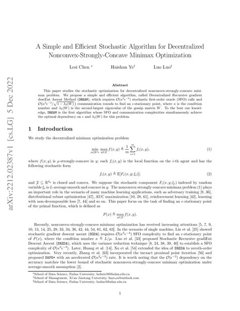 a simple and efficient stochastic algorithm for decentralized nonconvex