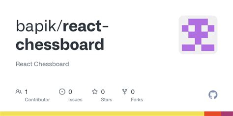 github bapik react chessboard react chessboard