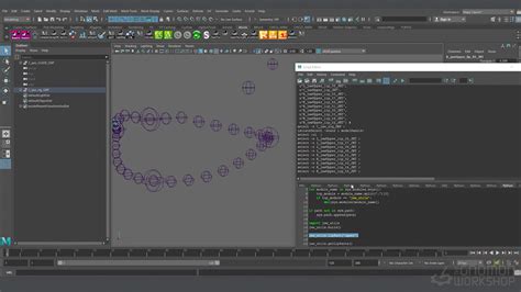 rigging the jaw with python in maya the gnomon workshop