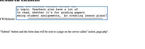 html textarea showing horizontal scroll bar after around 65k