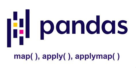pandas map apply and applymap data preprocessing is an important step
