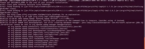 sql server cdh6 1 got error creating database manager sqlserver