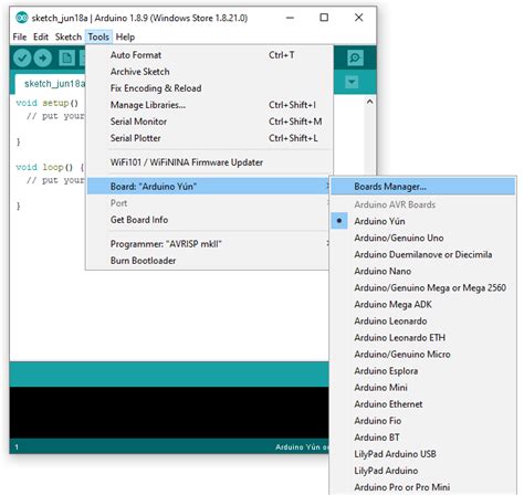 install stm32 support in the arduino ide mikro blog