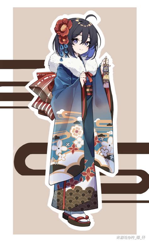 Safebooru 1girl Ahoge Bare Shoulders Benghuai Xueyuan Blue Eyes Blue