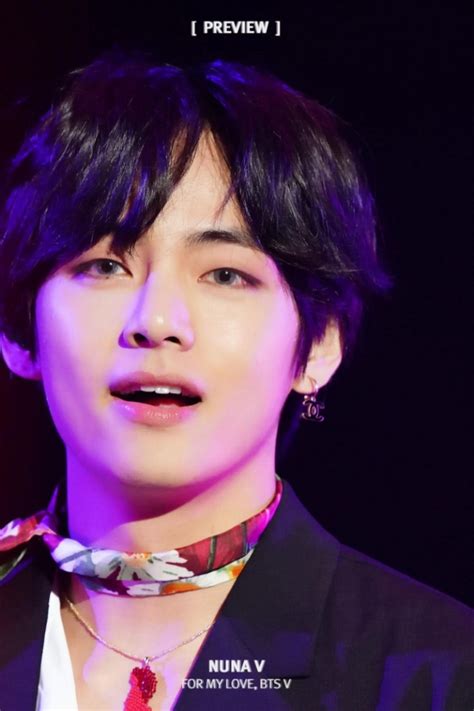 V Taehyung 김태형 Bts 방탄소년단 190811 Daegu Jung Hoseok Kim Seokjin