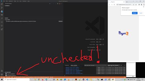 launch cordova uncaught exceptions is auto unchecked · issue 765