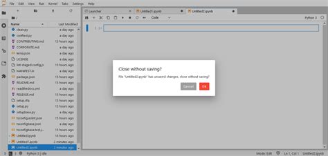 jupyterlab extension development