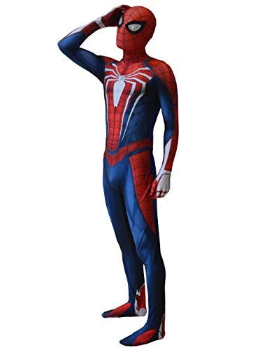 Buy Spider Game Ps4 Insomniac Spiderman Costume 3d Print Spandex