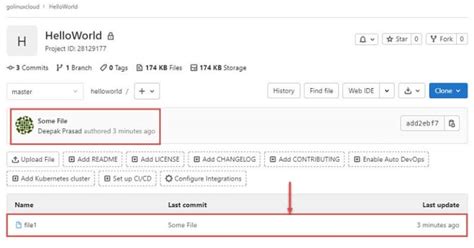 git clone repository golinuxcloud