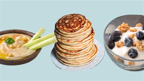Cinco Meriendas Saludables Dulces Y Saladas Propuestas Por