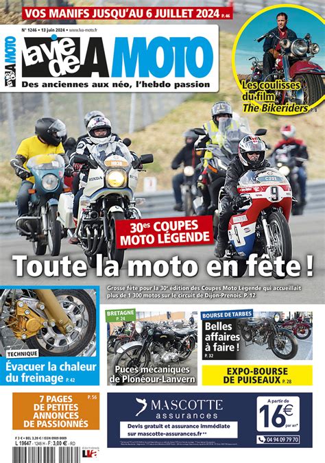 La Vie De La Moto N° 1246 Du 13 06 2024 La Boutique Du Collectionneur