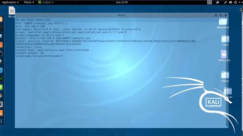 command injection to meterpreter using commix youtube