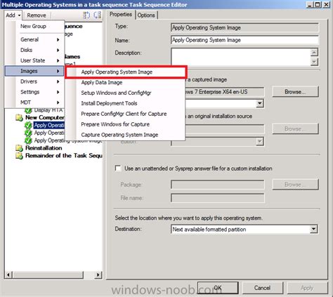 how can i dynamically deploy multiple operating systems with system