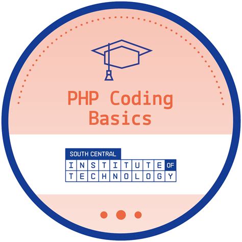 php coding basics credly