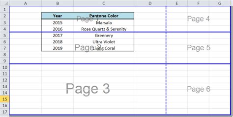 how to remove page breaks in excel excelchat