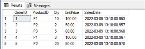sql create table timestamp with timezone and time